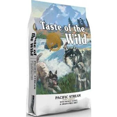 TASTE OF THE WILD Suva hrana za štence Pacific Stream Puppy 2kg