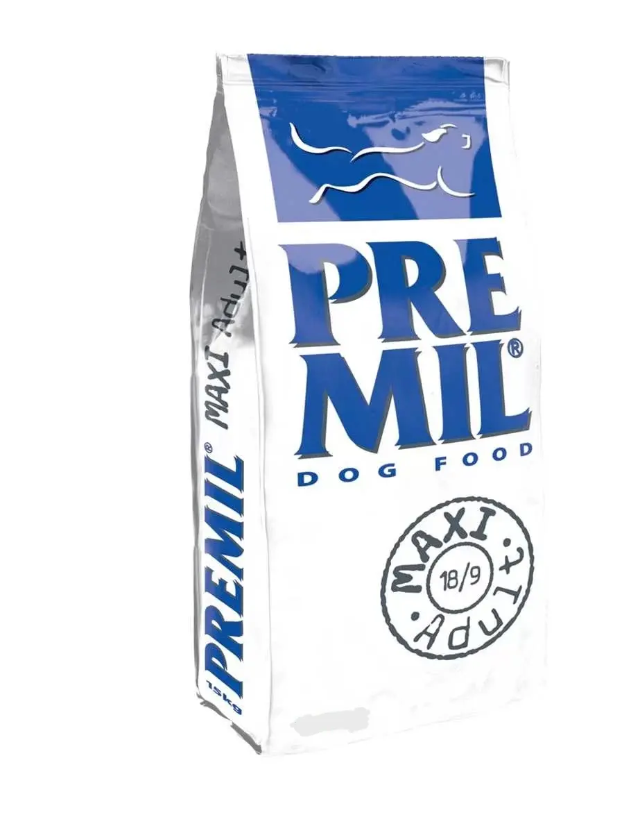 PREMIL Suva hrana za pse Maxi Adult, 0.9kg