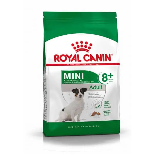 Royal Canin Mini Adult 8+ Hrana za pse, 800g