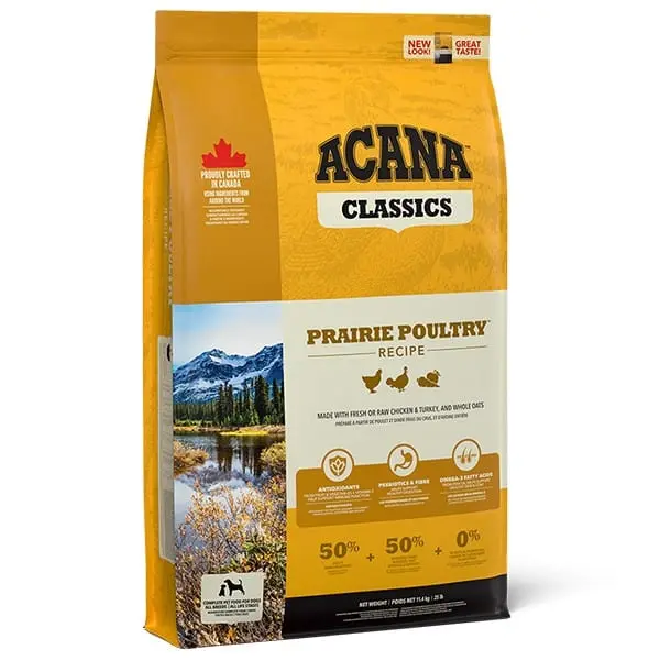 ACANA Classic Praire Poultry Hrana za pse, 2kg