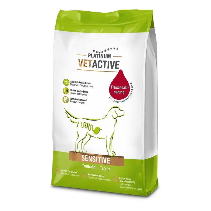 Platinum Suva hrana za pse Vetactive sensitive, 1.5 kg