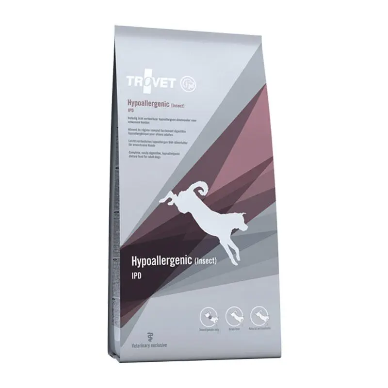 Trovet Suva hrana za pse Hypoallergenic insect, 3kg