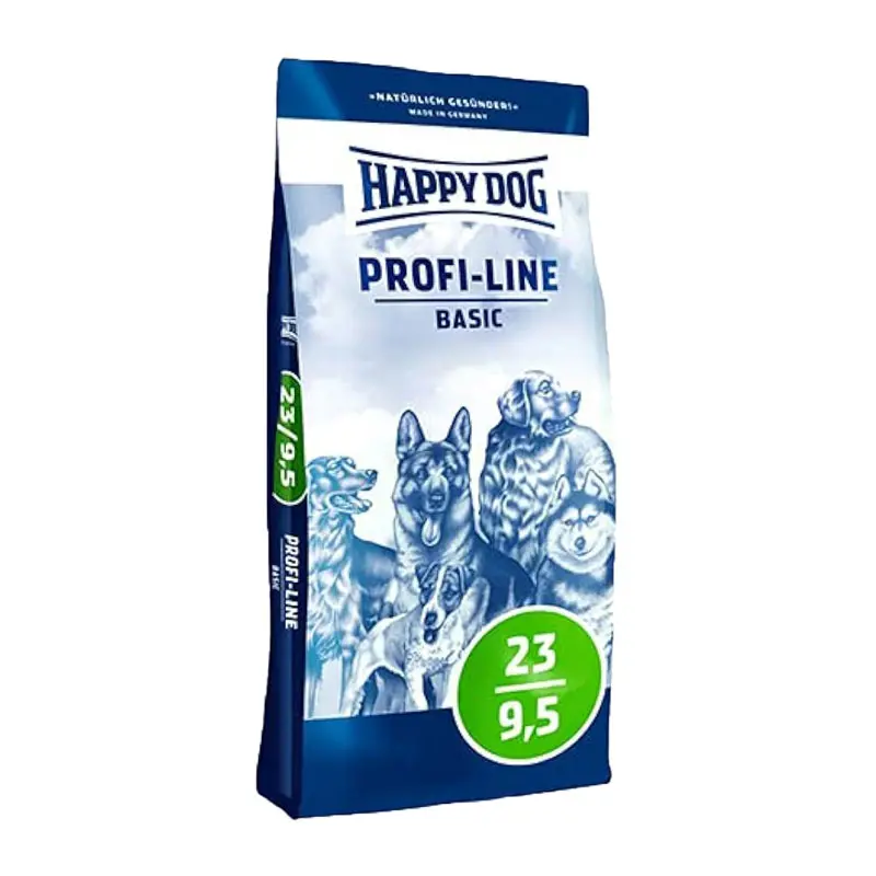 HAPPY DOG Hrana za odrasle pse Basic Profi line, 23/9.5, 20kg