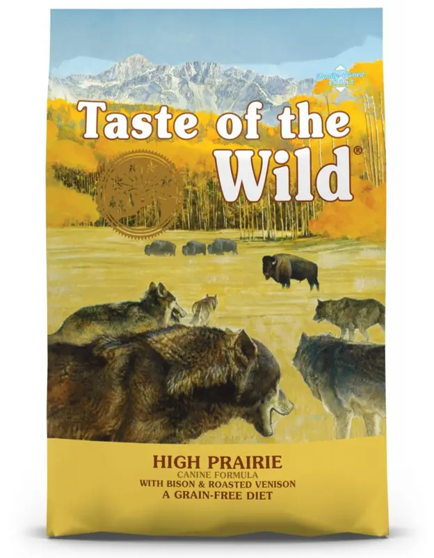 Taste of the Wild Suva hrana za pse High Prairie formula sa bizonom i pečenim jelenom, Bez žitarica, 2kg