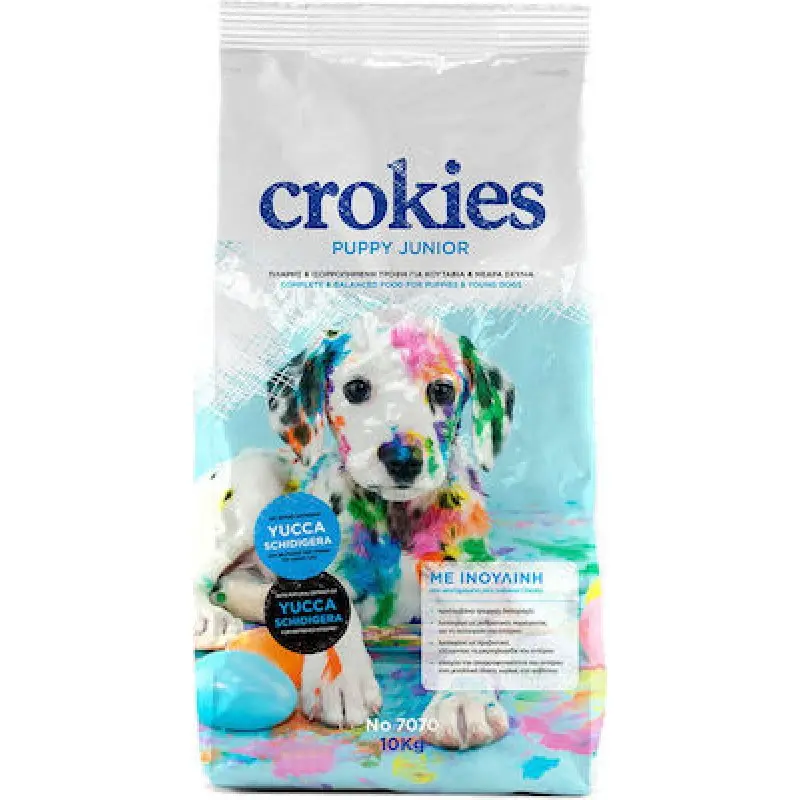 Crokies hrana za pse 10 kg Puppy Junior