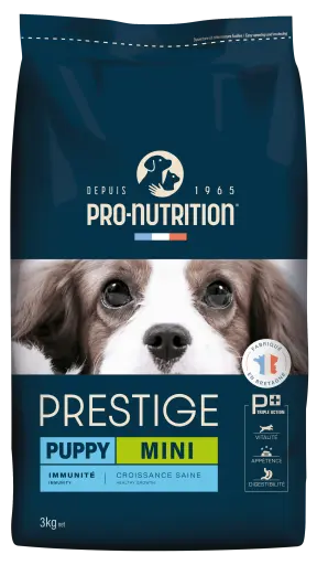 PRO-NUTRITION Suva hrana za pse Prestige Puppy Mini, 3kg