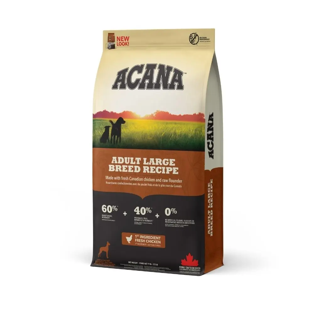 ACANA Suva hrana za pse H25 Ad.Large Br. 17kg
