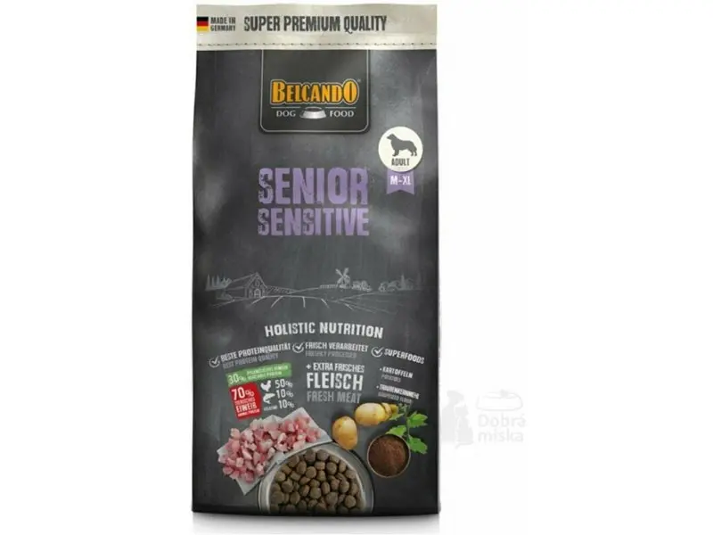 BELCANDO Granule za starije pse Senior sensitive, 4 kg