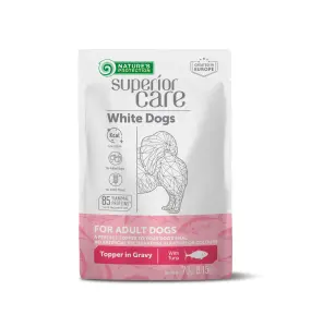 NATURE'S PROTECTION Hrana za pse Adult All Breed White Coat Tuna, 70g