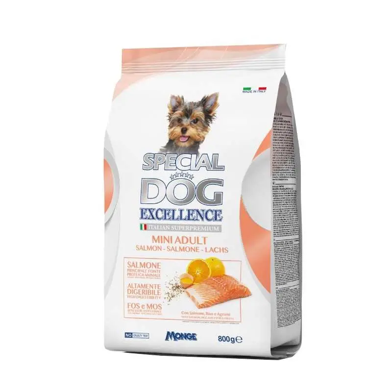 SPECIAL DOG Hrana za pse Excellence Mini Adult Losos 800g