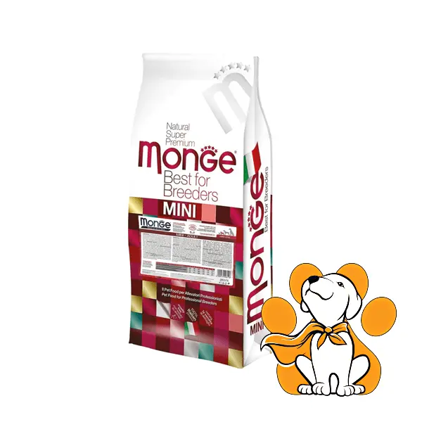 MONGE Granule za male rase pasa- Piletina Mini Adult Best for breeders 15kg