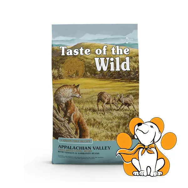TASTE OF THE WILD Suva hrana za pse small breed srnetina&leblebije 2kg