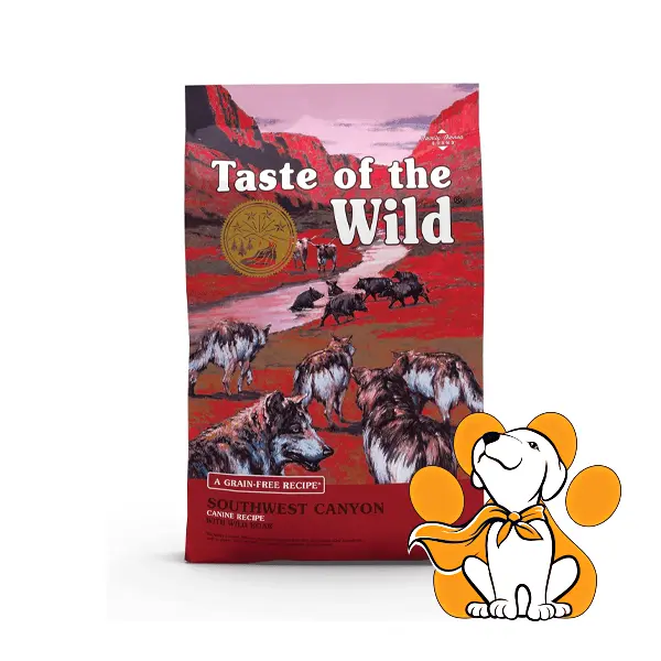 TASTE OF THE WILD Suva hrana za pse divlja svinja 2kg