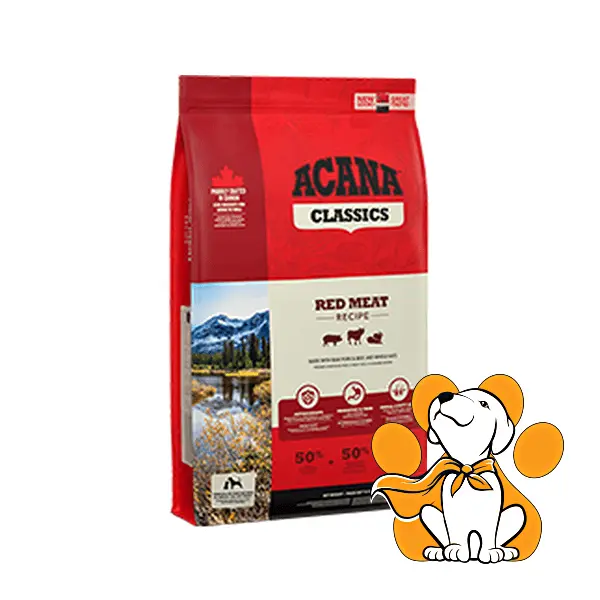 ACANA Suva hrana za pse Classic Red, 2kg