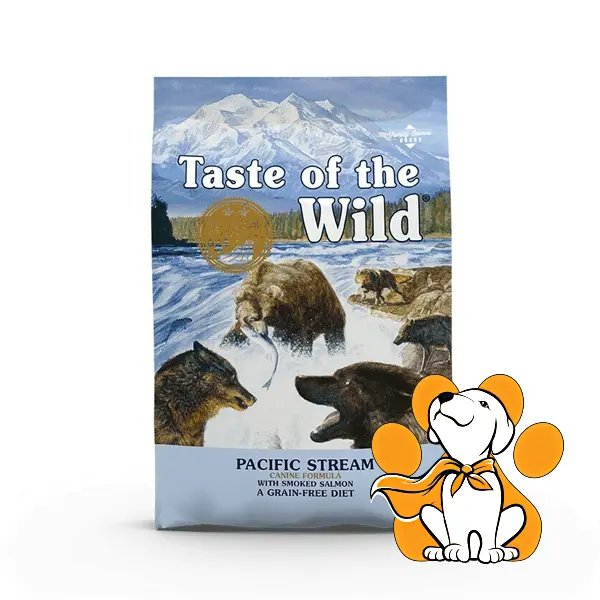 TASTE OF THE WILD Suva hrana za pse dimljeni losos 2kg