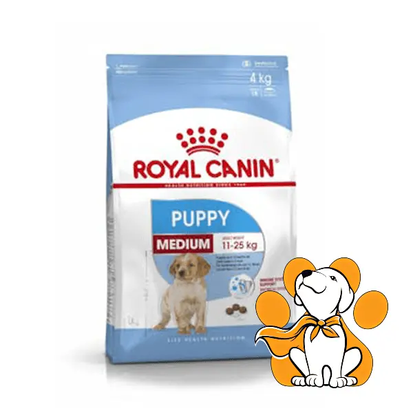 Royal Canin Suva hrana za štence srednjih rasa, 15kg