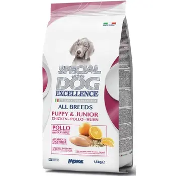 Special Dog Excellence Hrana Za Pse, Piletina, Puppy i Junior, 1.5kg
