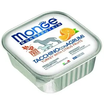 Monge Pašteta za pse, Ćuretina i citrusi, 150g