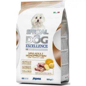 Special Dog Excellence Monoprotein Hrana Za Pse, Jagnjetina, Za Male Rase, Adult, 800g