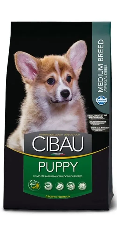 Cibau Suva hrana za štenad, Medium breed, 2.5kg