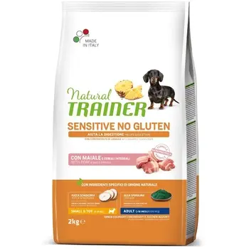 Trainer Natural Sensitive No Grain Hrana Za Pse, Svijetina, Za Odrasle Pse Malih Rasa, 2kg