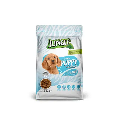 Jungle Suva hrana za pse štence, Jagnjetina, 2.5kg