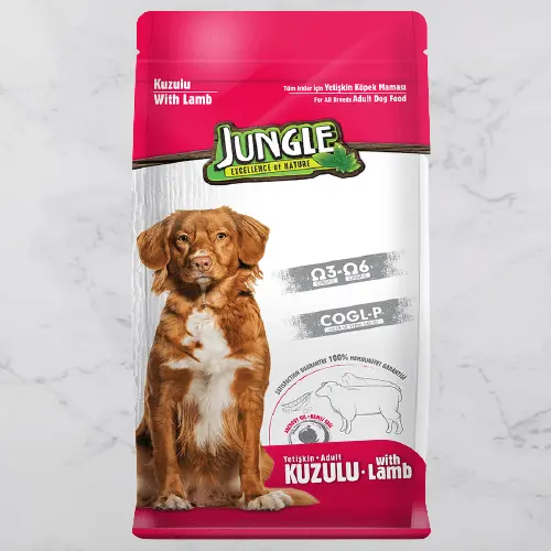 Jungle Suva hrana za odrasle pse, Jagnjetina, 2.5kg