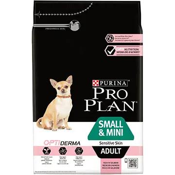 PRO PLAN Suva hrana za pse, Dog Adult M&S OptiDerma Sensitive Skin, Losos, 3 kg