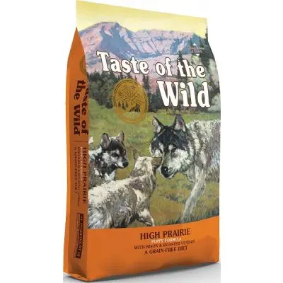 TASTE OF THE WILD Suva hrana za pse High Prairie Puppy 2kg