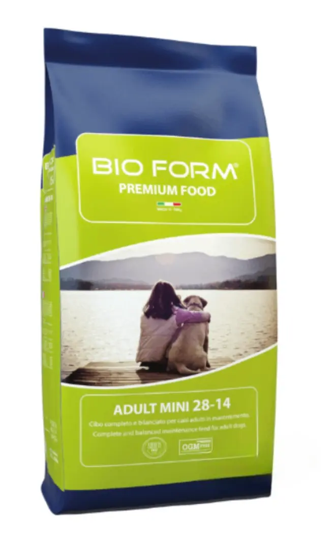 BIO FORM Hrana za pse Premium Dog Adult Mini, 3 kg, 28/14