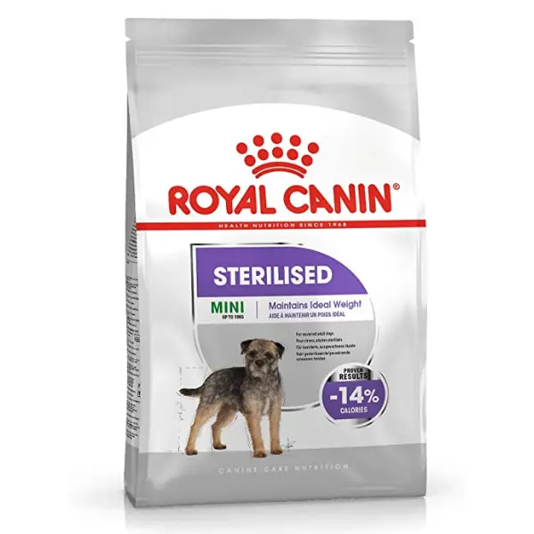ROYAL CANIN Suva hrana za pse Mini Sterilised 1kg