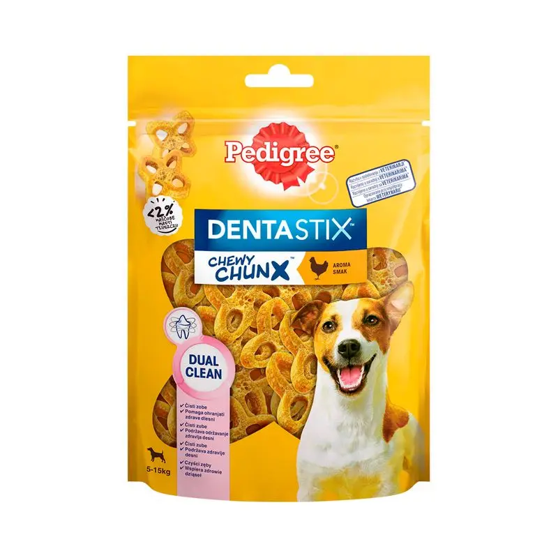PEDIGREE Poslastica za pse DentaStix Chunx Mini 68g