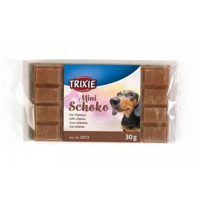 TRIXIE Čokolada za pse 30gr