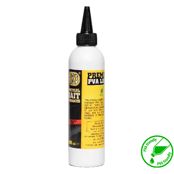 SBS baits Premium PVA tečnost 200 ml, Ananas