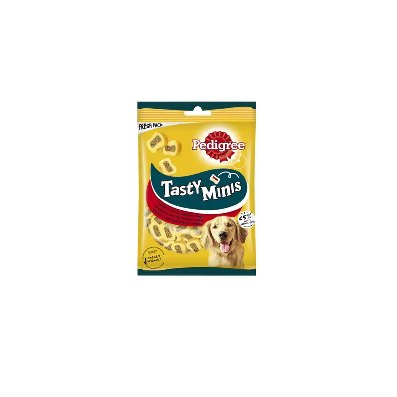 PEDIGREE Tasty Minis Govedina 155g