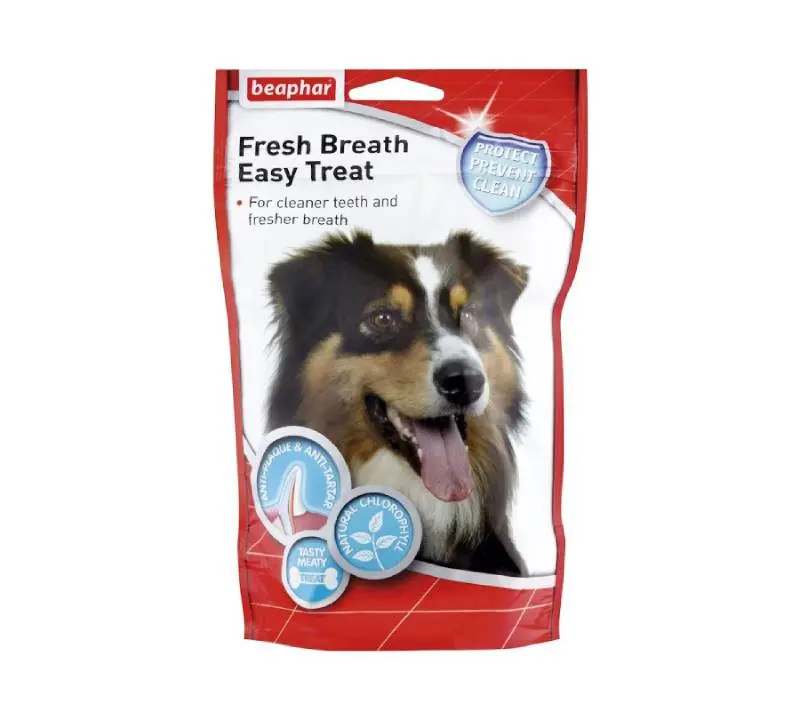 Beaphar Poslastica za pse Fresh Breath Easy, 150g