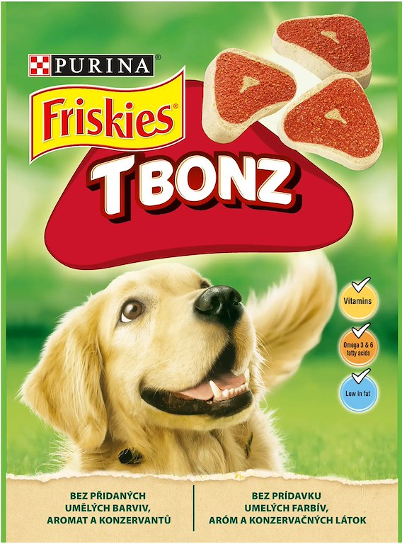 FRISKIES Tbonz Poslastica za pse 150g