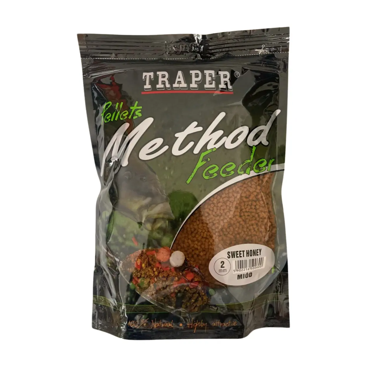 TRAPER MF Pelet, Med, 2mm/500g