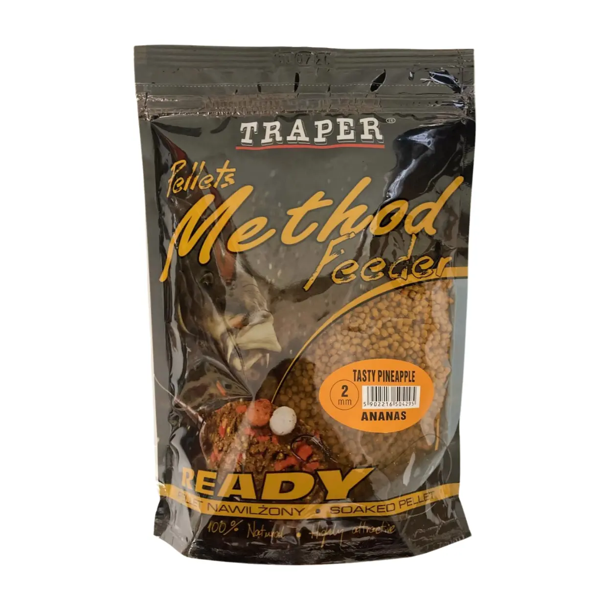 TRAPER MF Ready Pelet, Ananas, 2mm/500g