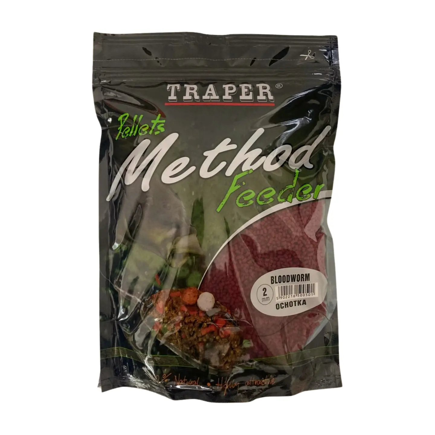 TRAPER MF Pelet, Larva, 2mm/500g