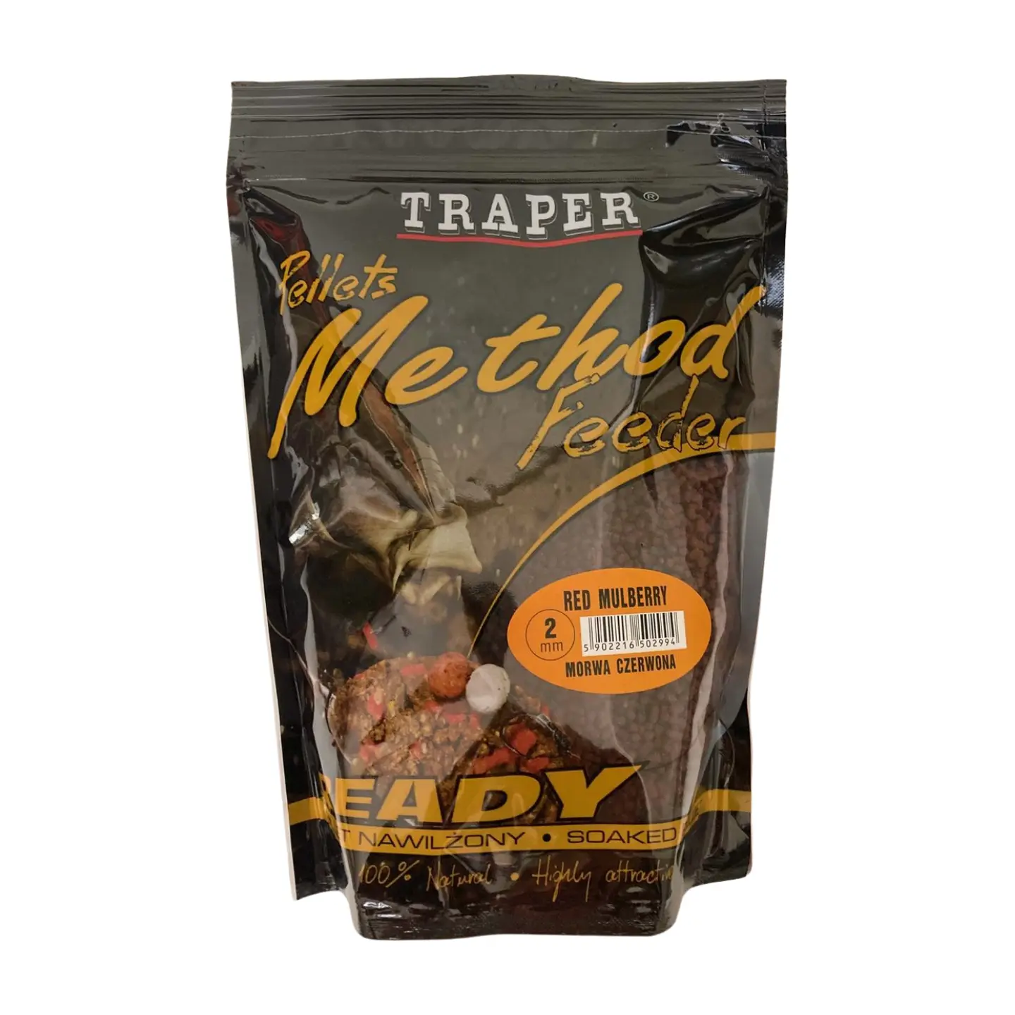 TRAPER MF Ready Pelet, Crveni dud, 2mm/500g