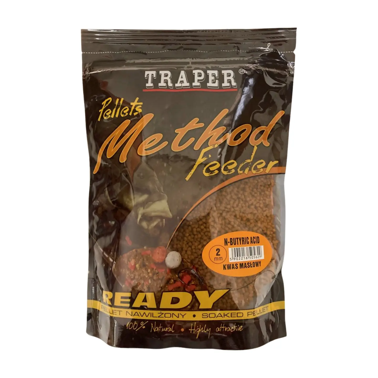 TRAPER MF Ready Pelet, Buterna kiselina, 2mm/500g