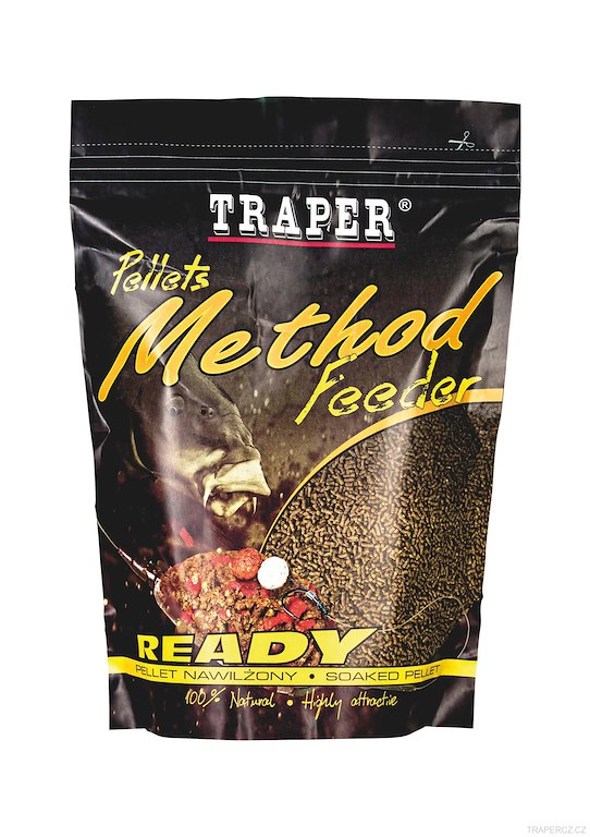 TRAPER MF Ready Pelet, Kobasica, 2mm/500g