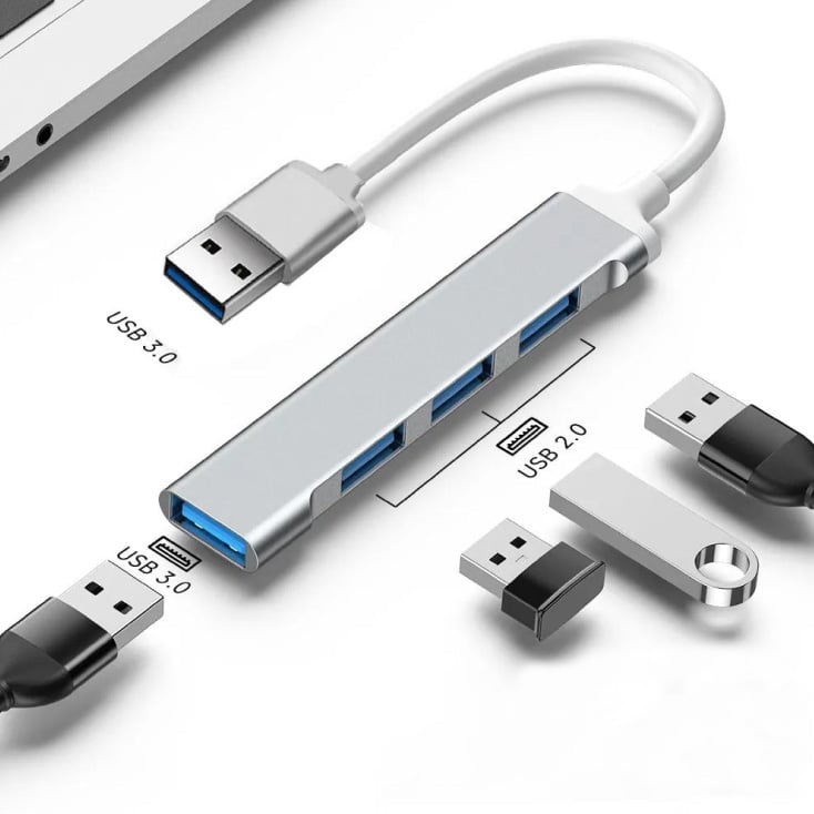USB HUB 4 porta