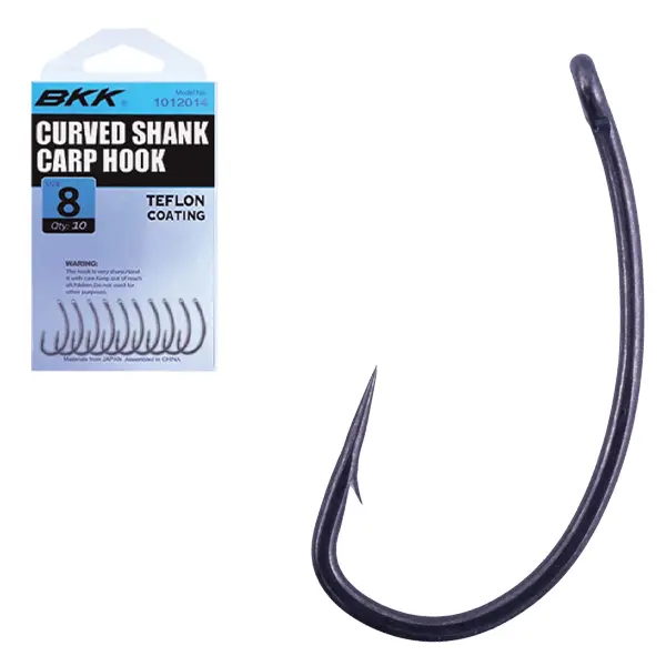 BKK Udice Curved Shank Carp 1012014, Veličina 8