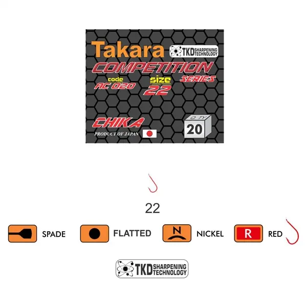 Takara Udica za pecanje Competition Ac 020 22