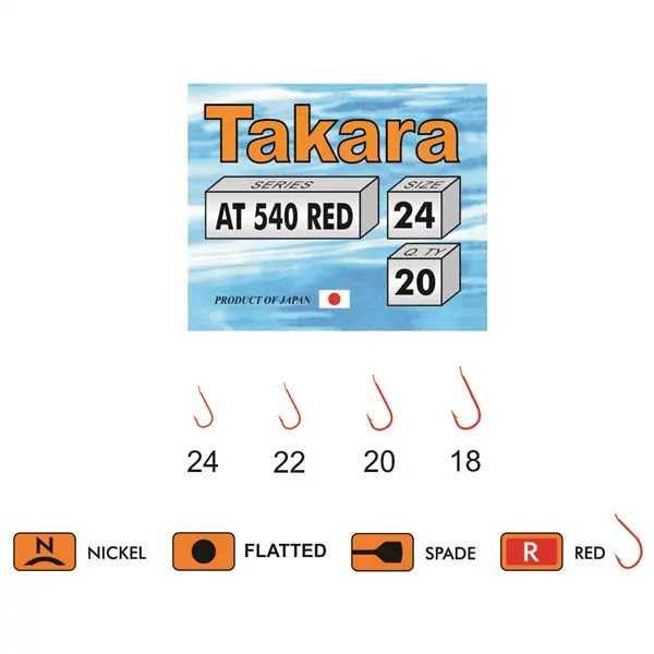 Takara Udica za pecanje At 540 Red 18