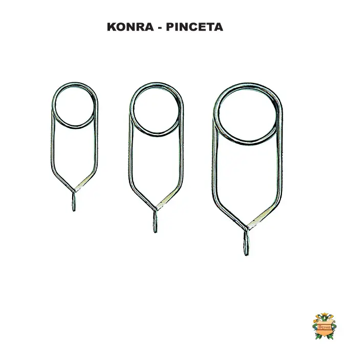 Byron Kontra - pinceta, Velika