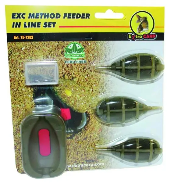 Extra Carp Exc Method Feeder Set