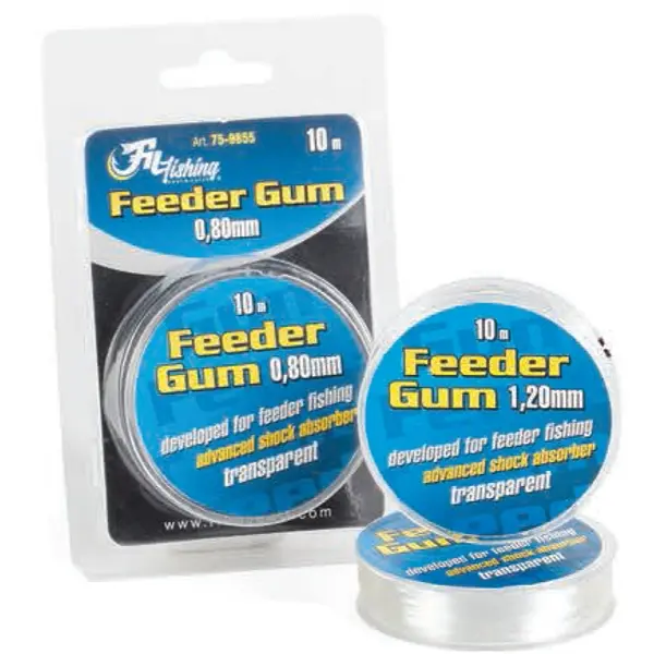 Fil Fishing Feeder Guma 0.8mm